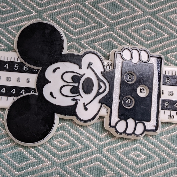 Other | Vintage Mickey Mouse Sliding Multiplication Division Add ...